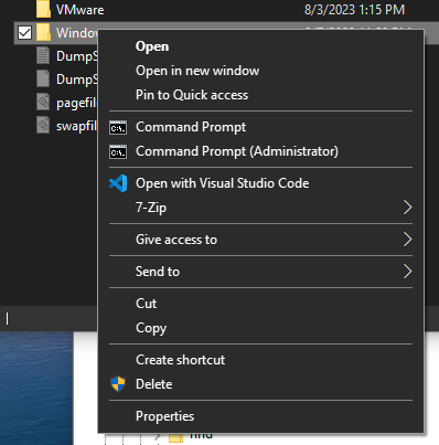 The Windows Context Menu – Is It a Lost Cause?