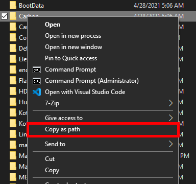 The Windows Context Menu – Is It a Lost Cause?
