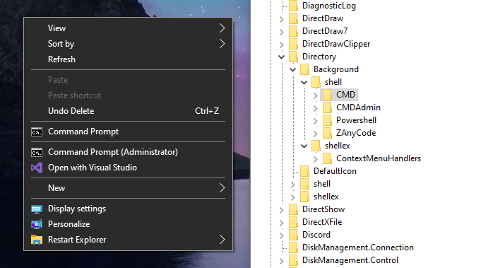 The Windows Context Menu – Is It a Lost Cause?