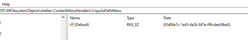 The Windows Context Menu Is It A Lost Cause