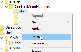 The Windows Context Menu – Is It a Lost Cause?