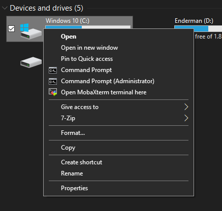 The Windows Context Menu – Is It a Lost Cause?