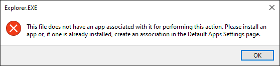 The Windows Context Menu – Is It a Lost Cause?