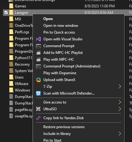 The Windows Context Menu – Is It a Lost Cause?