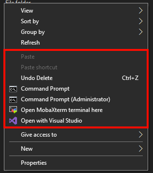 The Windows Context Menu – Is It a Lost Cause?