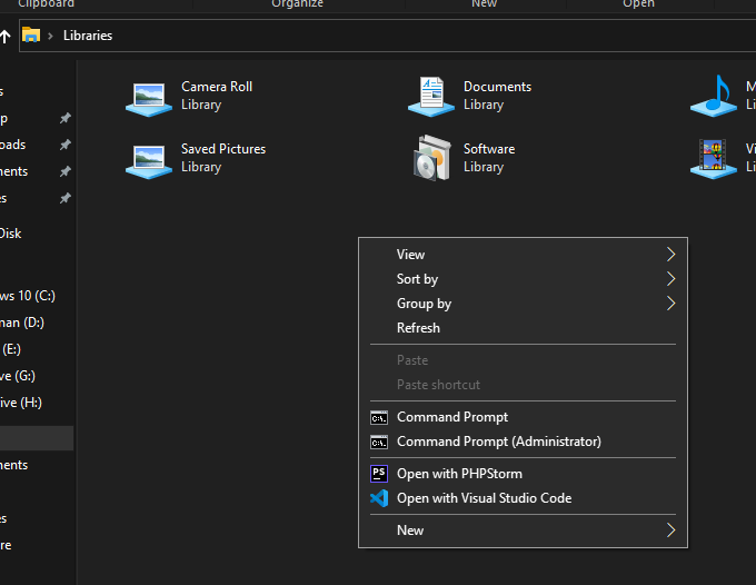 The Windows Context Menu – Is It a Lost Cause?