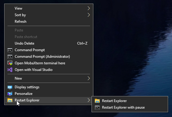 The Windows Context Menu – Is It a Lost Cause?